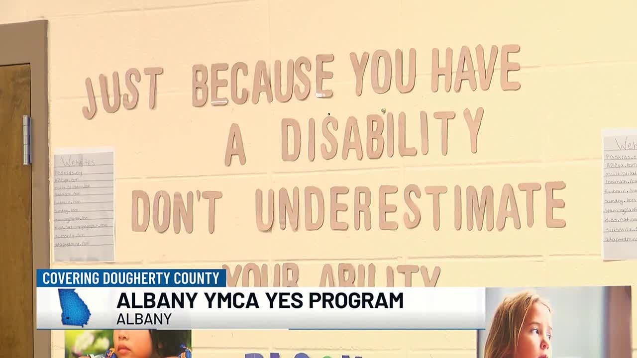 Albany YMCA 'YES' program provides exposure to kids with special needs - YouTube