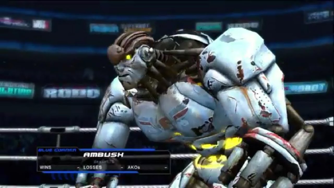 Real Steel World Robot Boxing Android Gameplay Ambush vs Ambush - YouTube