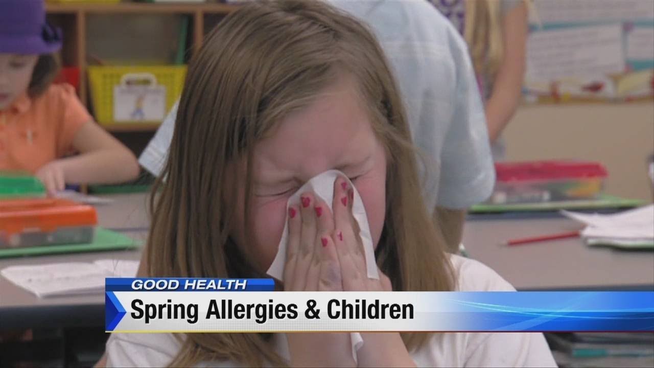 Wellness Wednesday: Spring allergies in children - YouTube