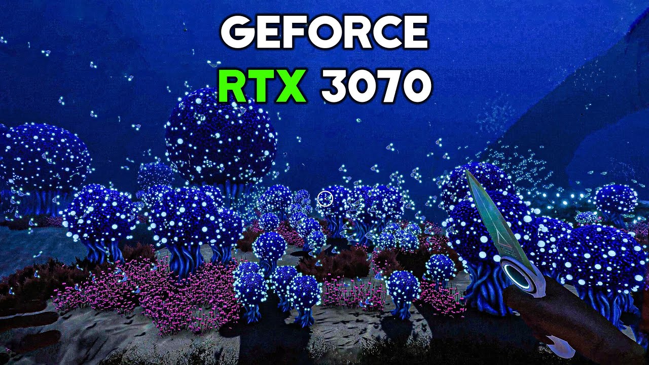 Subnautica on RTX 3070 - GRAPHICS TEST 4K - YouTube