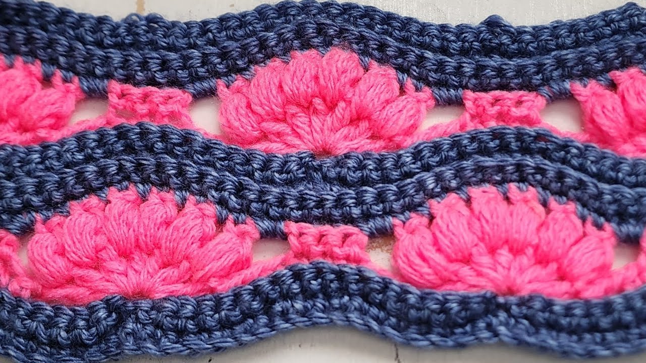 How to Crochet the Wave Puff Shell Stitch | Learn to Crochet | Crochet ...