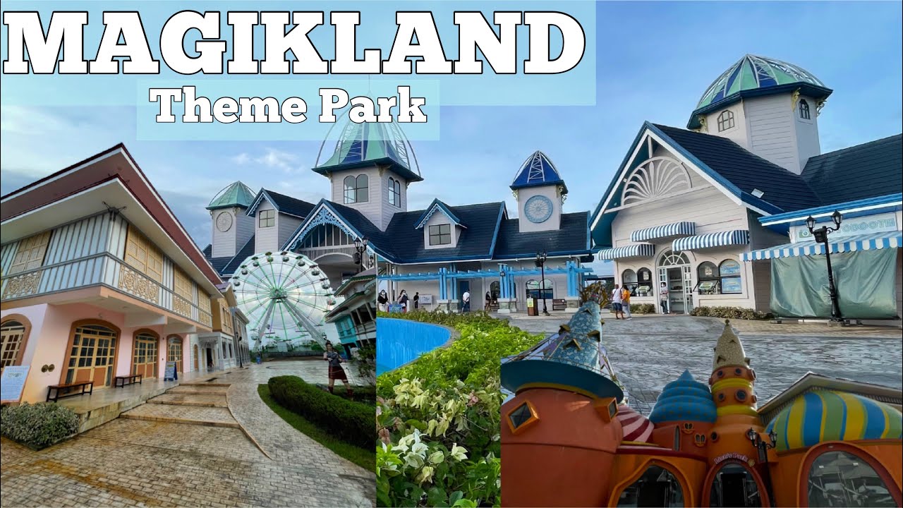 MAGIKLAND THEME PARK 2021, SILAY CITY, NEGROS OCCIDENTAL - YouTube