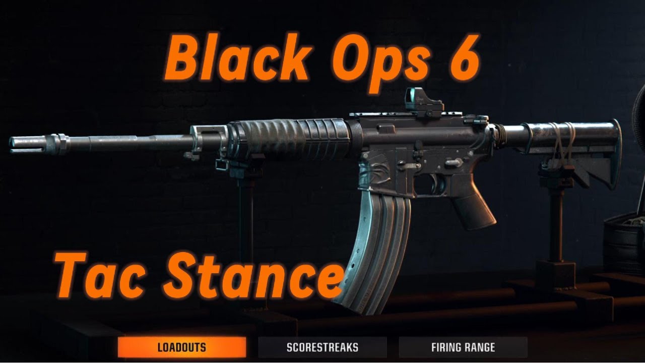 Unlock Your Aim: Bo6 Putting Your Gun in Tac Stance in Black Ops 6! # ...