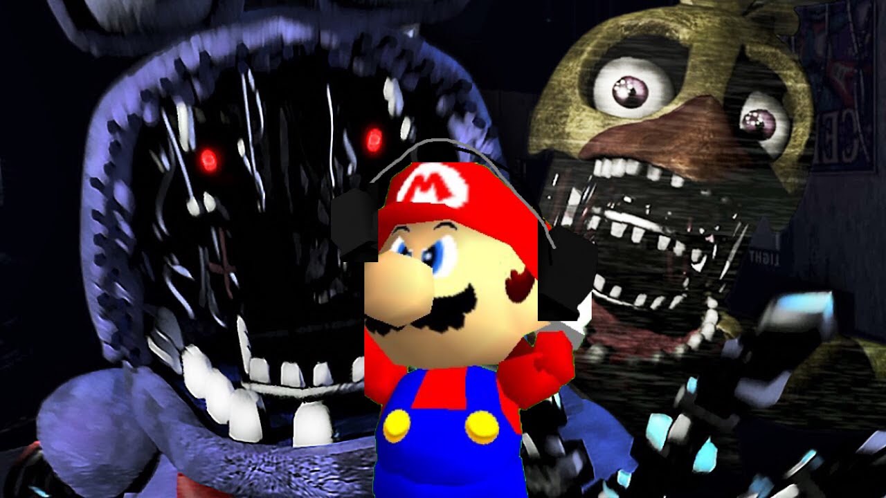 Marioplayzz64:Mario plays fnaf 2 - YouTube