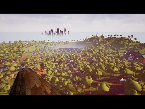 Exploring The FULL Map In Hello Neighbor - YouTube