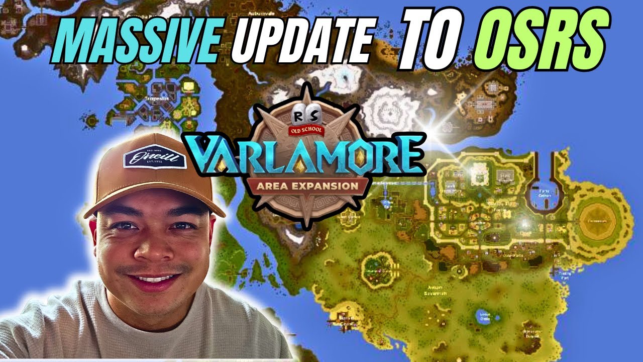 OSRS UPDATE WILL EXPLODE YOUR MIND? - YouTube