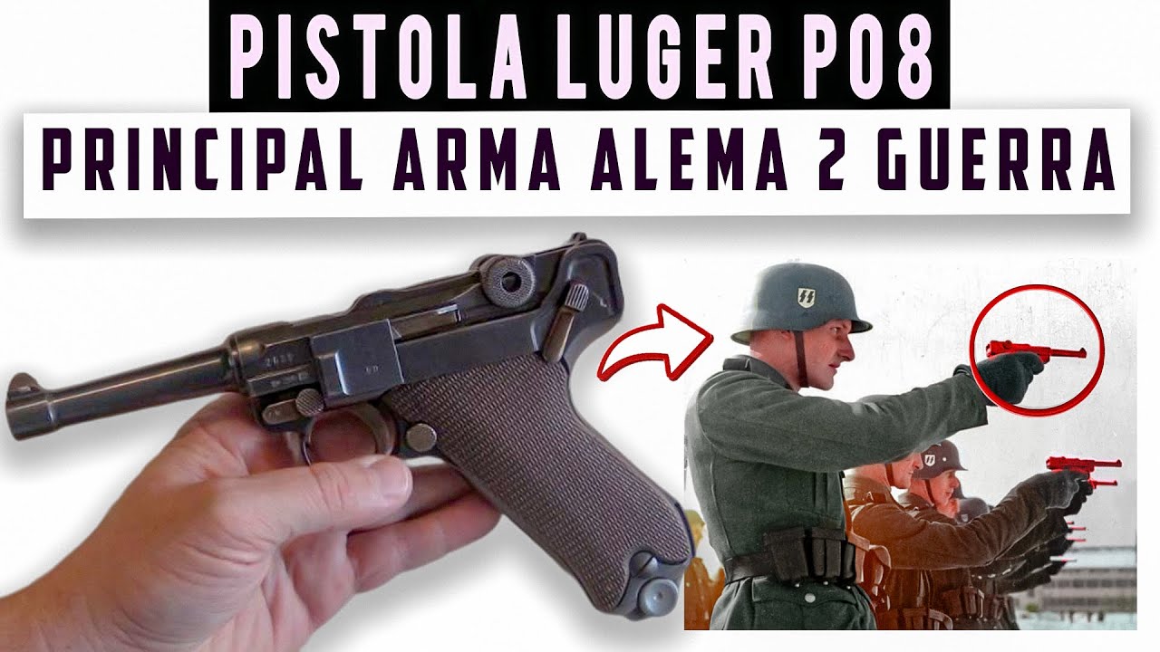 Origem e Evolução da Pistola Luger p08 Parabellum | Era das Invenções ...