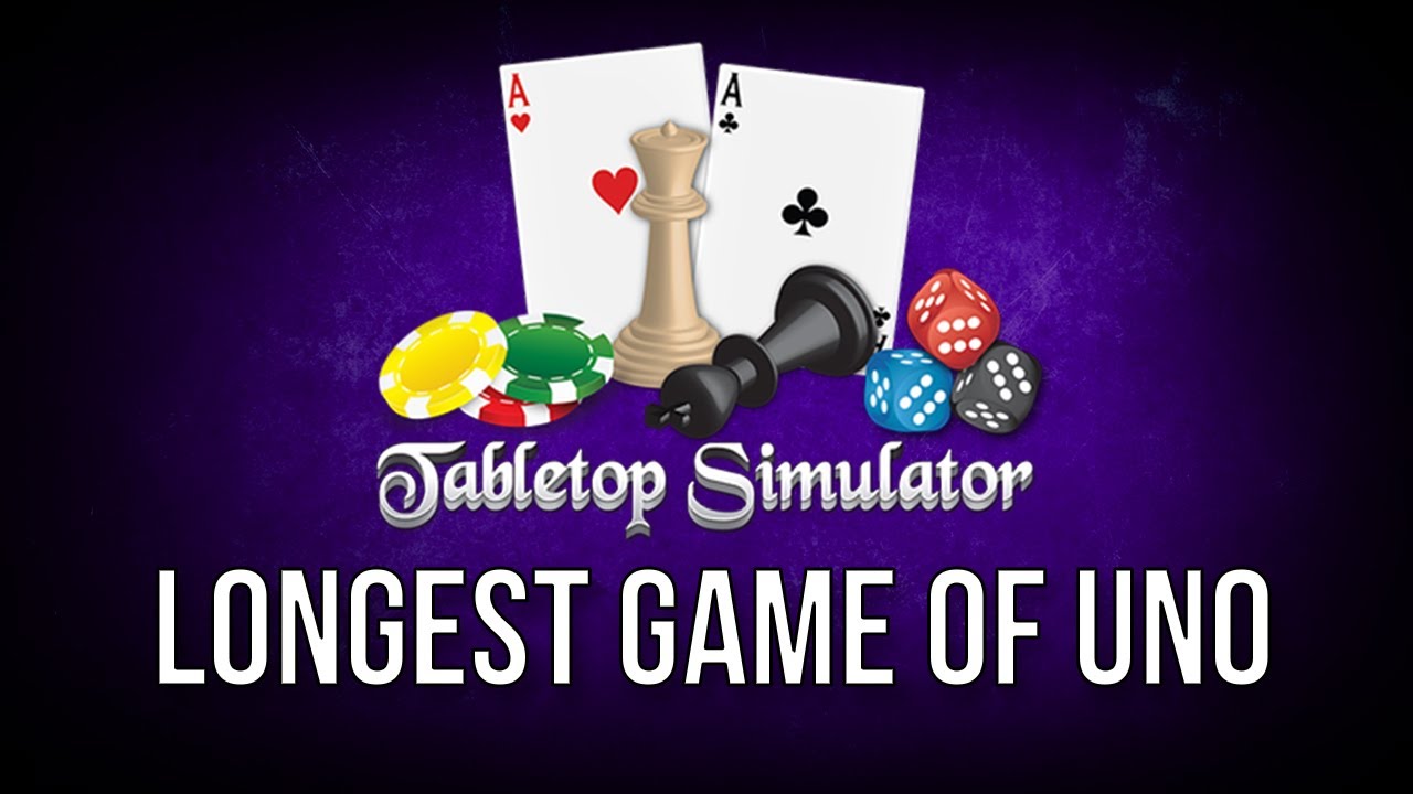 The Longest Game of UNO - Tabletop Simulator Highlights - YouTube