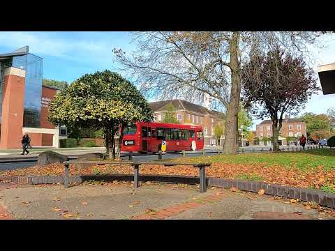 Middlesex University, The Burroughs, Hendon - YouTube