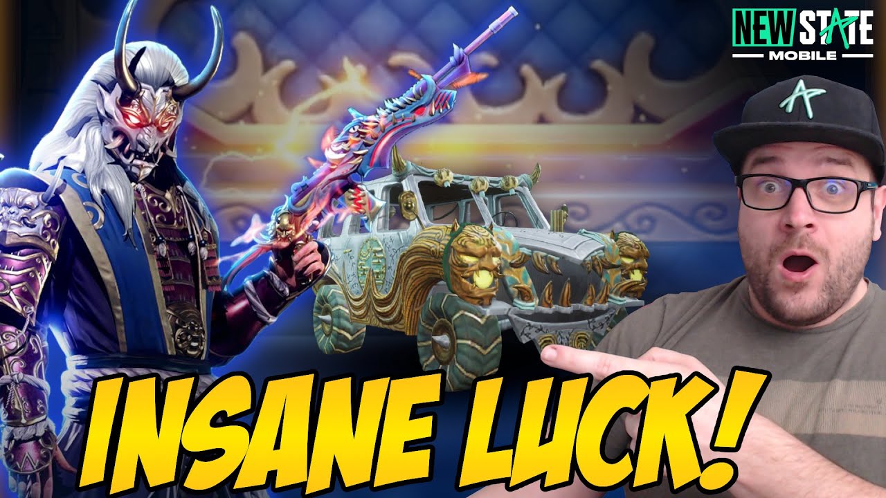 🔥BACK to BACK LEGENDARY! SAMURAI CRATE OPENING| New State Mobile - YouTube