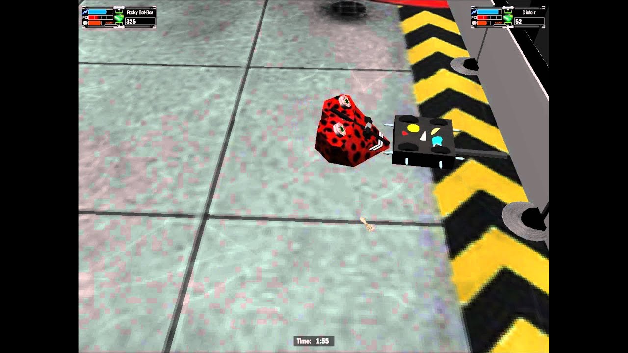 Robot Wars Trophy Winner's Tournament, Heat A, Part 1 - YouTube