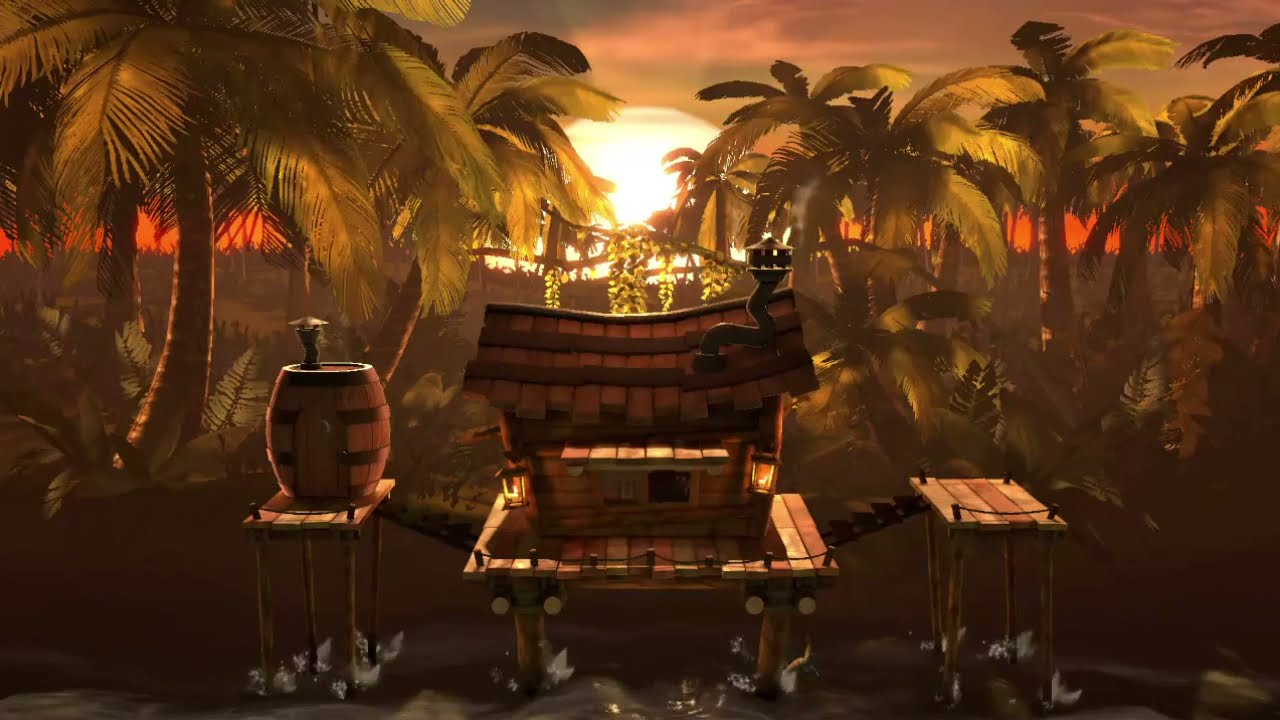 Jungle Japes | Super Smash Bros Ultimate stage. - YouTube