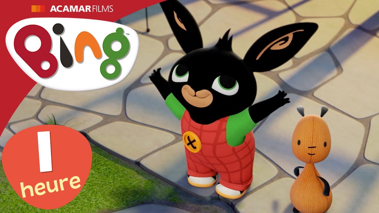 Bing Français Épisodes Complets | 10x Épisodes | Bing Français - YouTube
