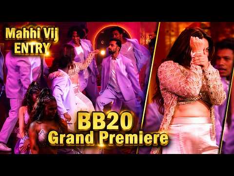 Bigg Boss 20 Big Updates! Mahhi Vij ENTRY Grand Premiere Salman Khan #BB20