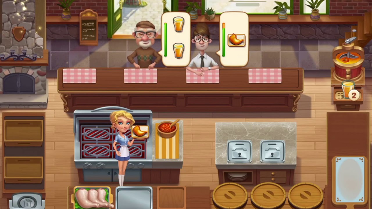 Cooking Town / Level 1-5 / Little Games 💕 - YouTube