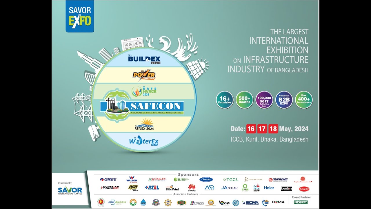 9th Edition of the largest International Exhibition on infrastructure ...