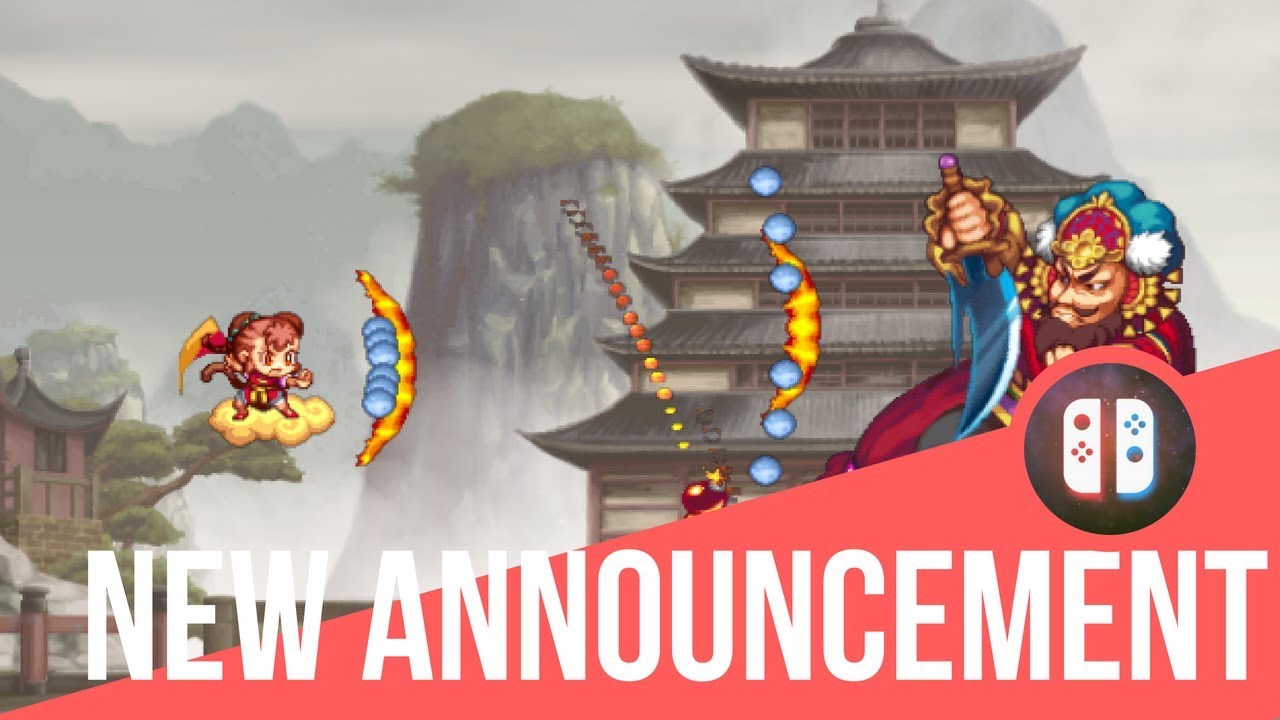 MONKEY KING - MASTER OF THE CLOUDS- FOR [NINTENDO SWITCH] - YouTube