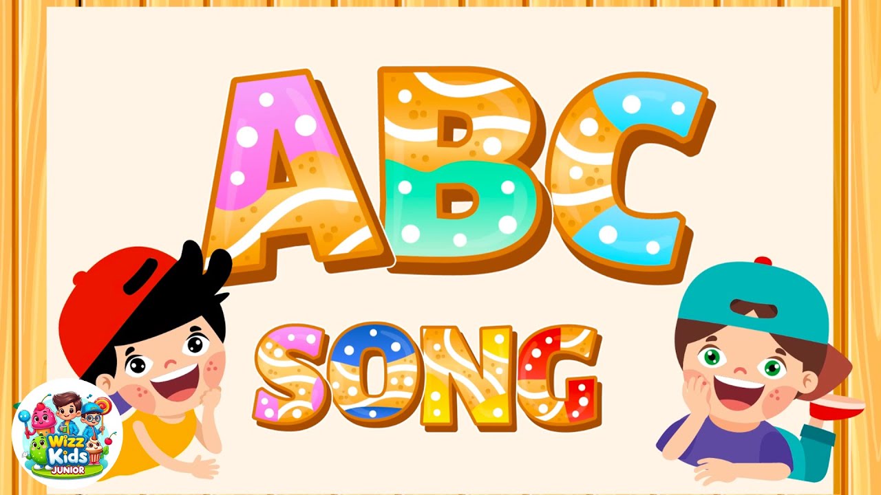 ABC Song | Alphabet Song | ABC Song for Children | Wizz kids junior ...