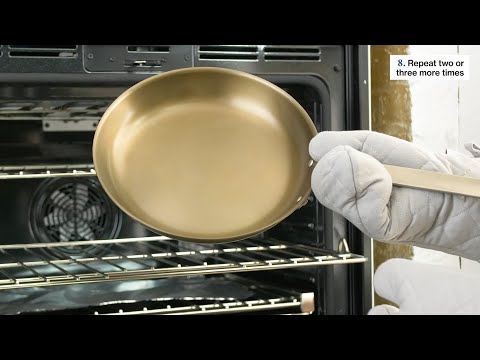 How To Season Your Carbon Steel Pan in the Oven