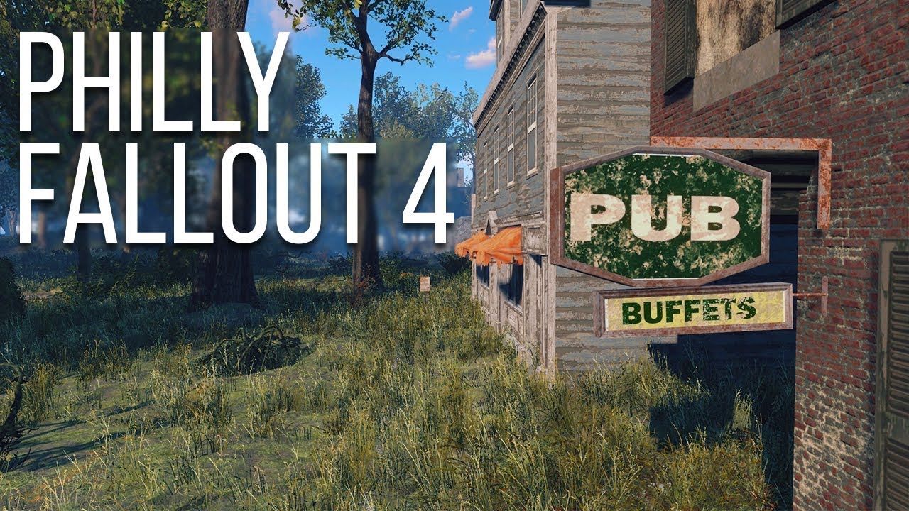 Mod Authors are bringing Philadelphia to Fallout 4 - YouTube