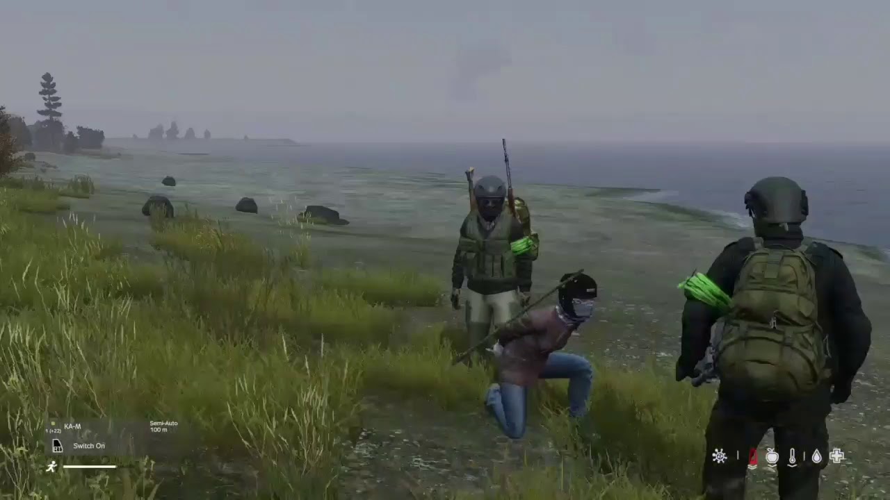 Walk The Plank! DayZ Prisoner! - YouTube