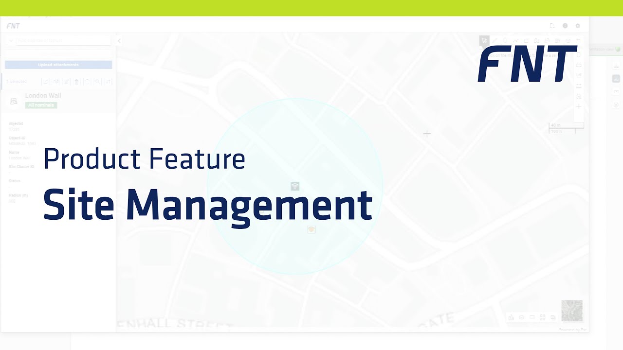 Site Management | FNT Command - YouTube