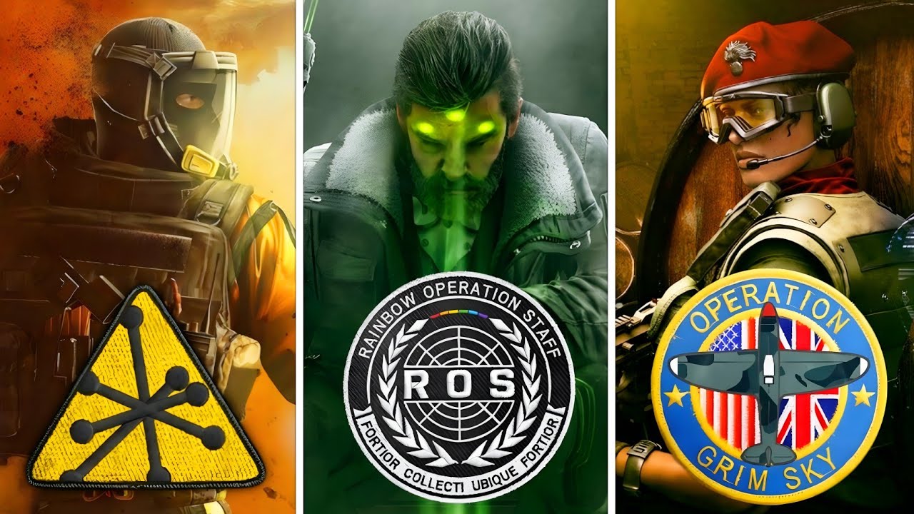 The Rainbow Divisions you NEVER Knew About... R6 Lore - YouTube