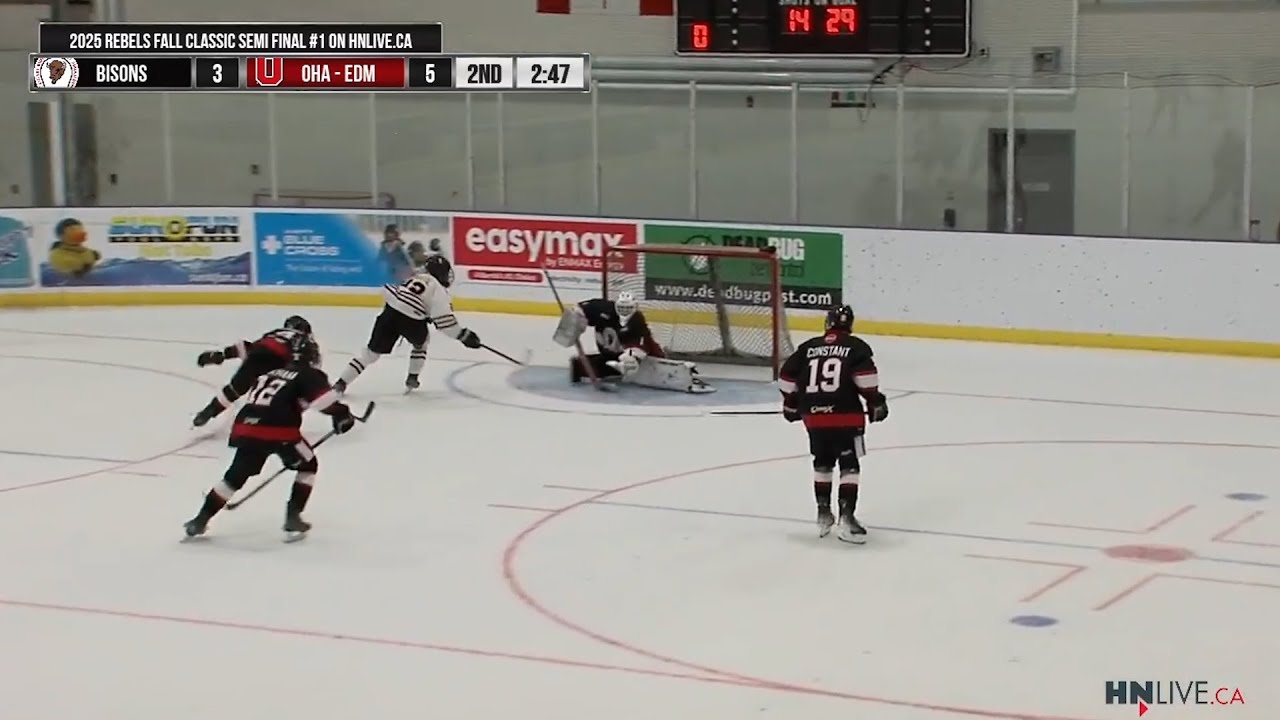 OHA Edmonton vs. Calgary Bisons - 2025 Rebels Fall Classic - Semi ...