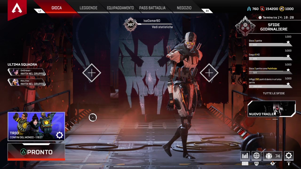 Apex Legends - Loba In Lobby - Season 5 Is Comining - YouTube