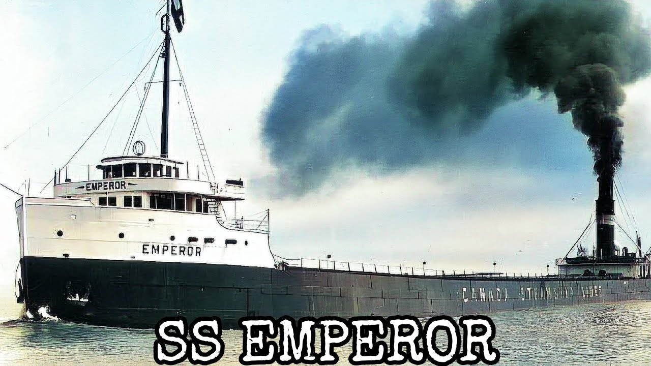 SS EMPEROR - YouTube