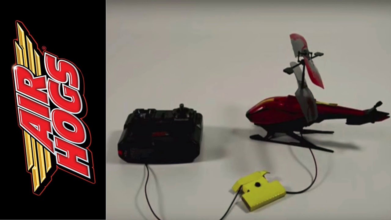 AIR HOGS AXIS 200 RC HELICOPTER REVIEW - YouTube