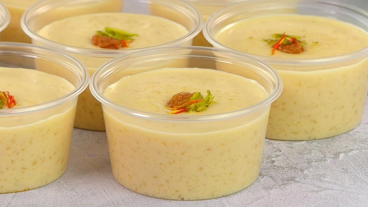 Shahi Phirni Recipe | Firni Recipe "| Ramadan | Eid Special Dessert ...
