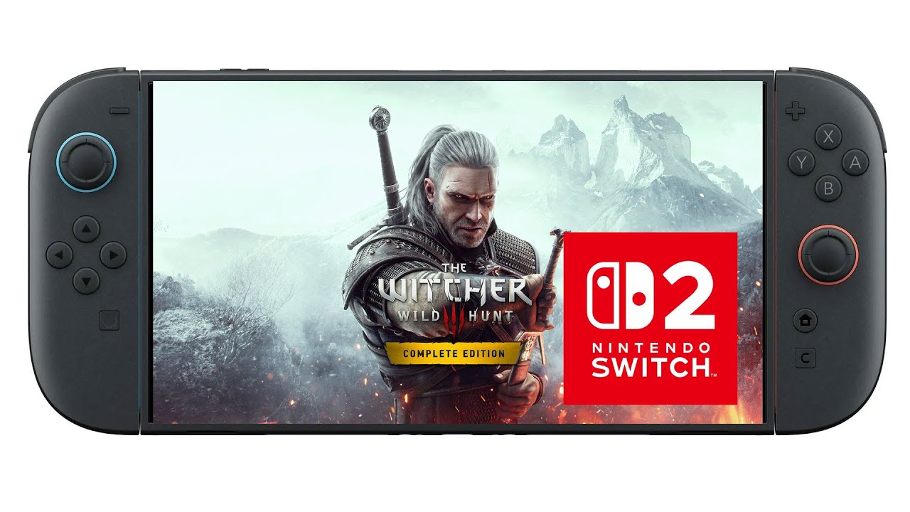 The Witcher 3 - Switch 2 performance test - YouTube