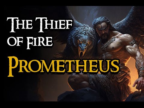 Prometheus The theft of fire from the gods - YouTube
