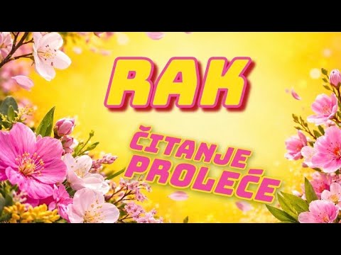 RAK ♋️ “Za ovo samo Vi imate Hrabrost” Horoakop za Proleće 