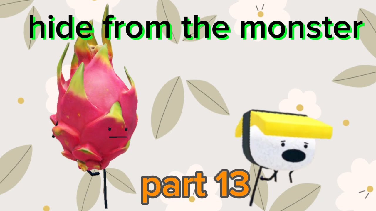 hide from the monster part 13 in secret staycation - YouTube