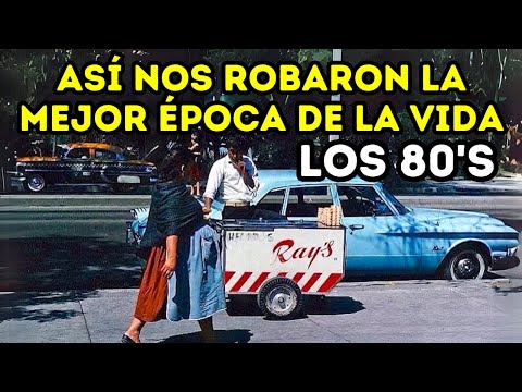 La Ciudad de México de los 80 que YA DESAPARECIÓ 😢