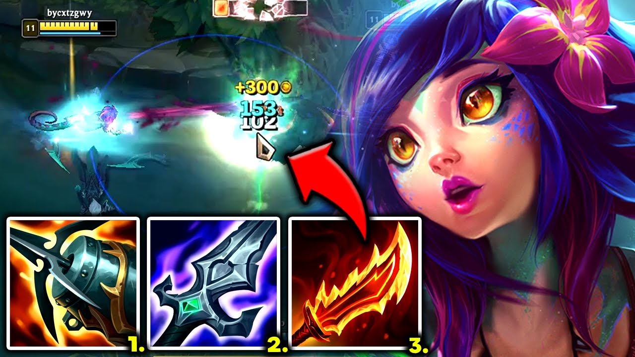 NEEKO TOP BUT I'M ON-HIT AND SHRED YOU IN SECONDS! - S12 NEEKO TOP ...