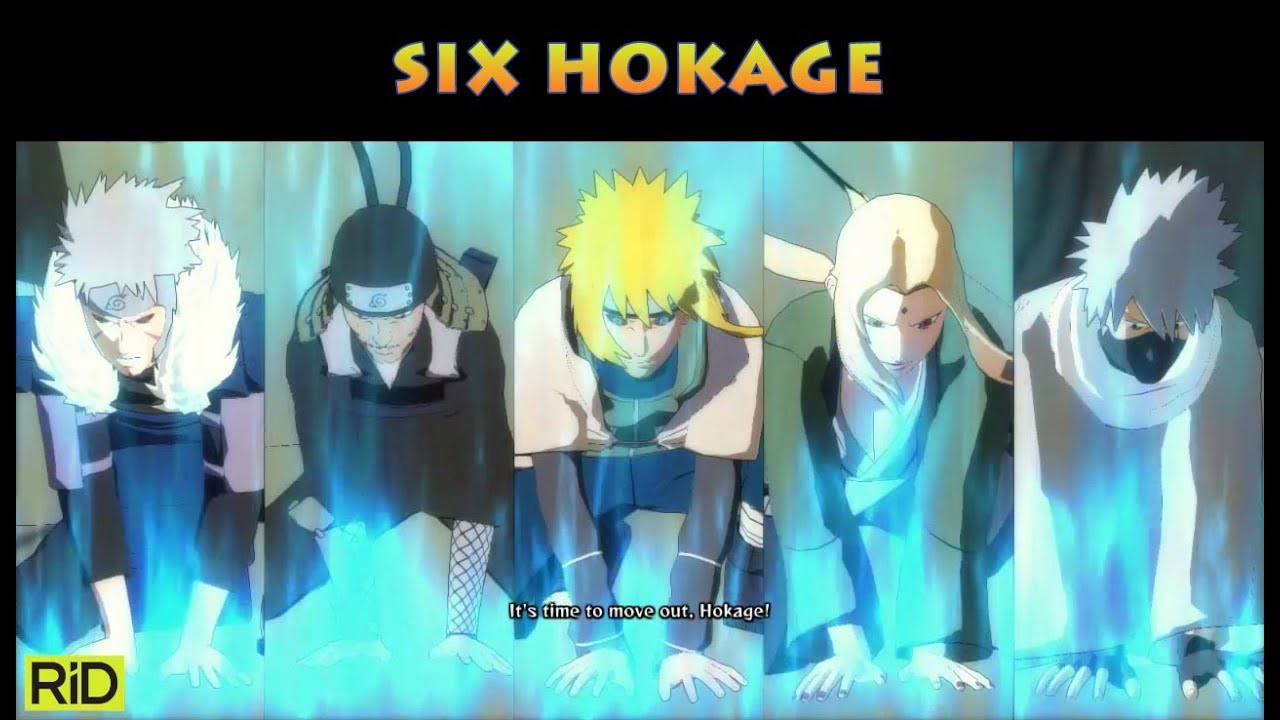 Six Hokage | Combination Ultimate Jutsu - YouTube
