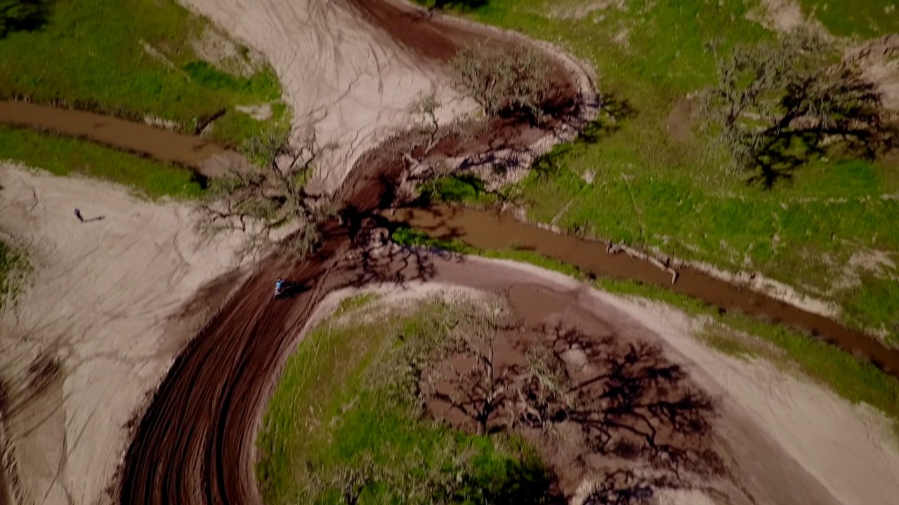 Zaca Station Motocross filmed by DJI Mavic Pro Drone - YouTube