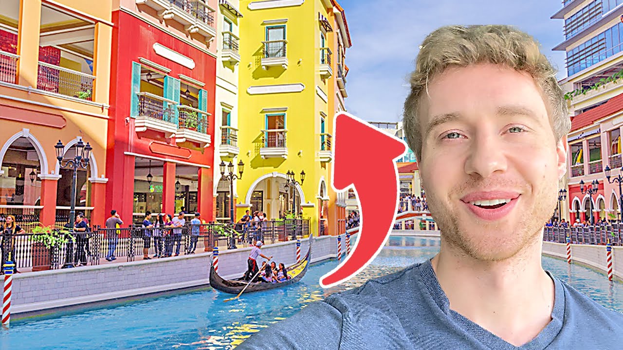 THIS CONDO IS BUILT INTO VENICE GRAND CANAL MALL?! (BGC, Philippines ...