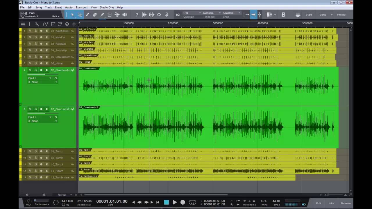 The Studio One Soapbox - Stereo To Mono or Mono To Stereo - YouTube