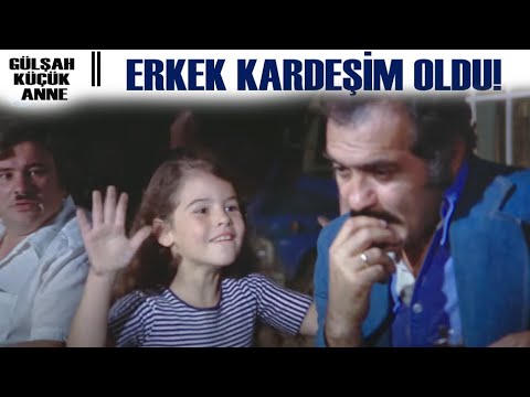Gülşah Küçük Anne Türk Filmi | Gülşah'ın Erkek Kardeşi Oluyor!