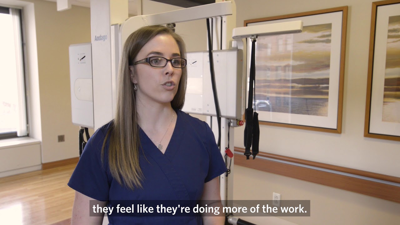 The Andago Gait Training System | UPMC - YouTube