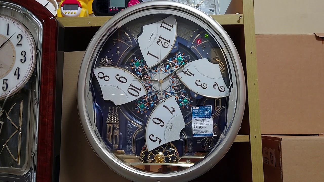 セイコーRE561比較動画 - YouTube