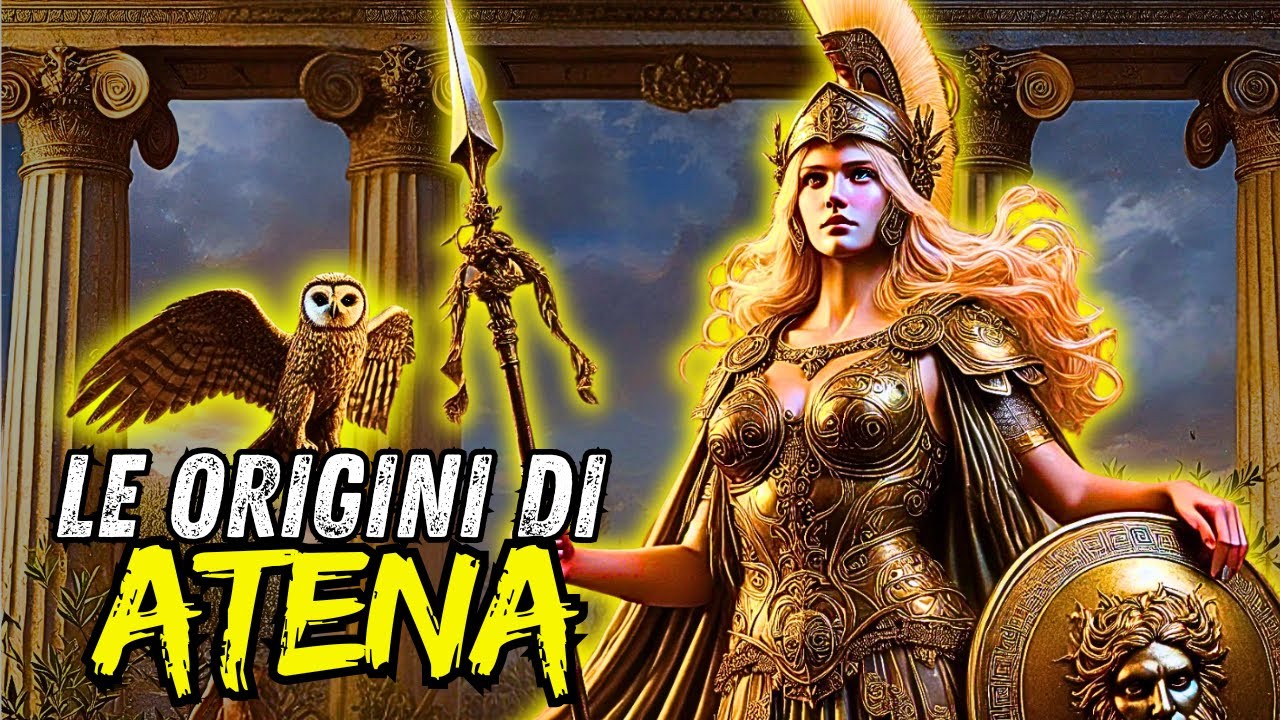 Mitologia Greca: La Leggendaria Nascita di Atena, la Dea della Saggezza ...