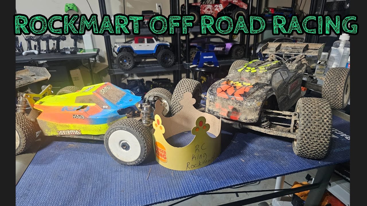 Off Road RC racing in rockmart Ga (PART 2) - YouTube