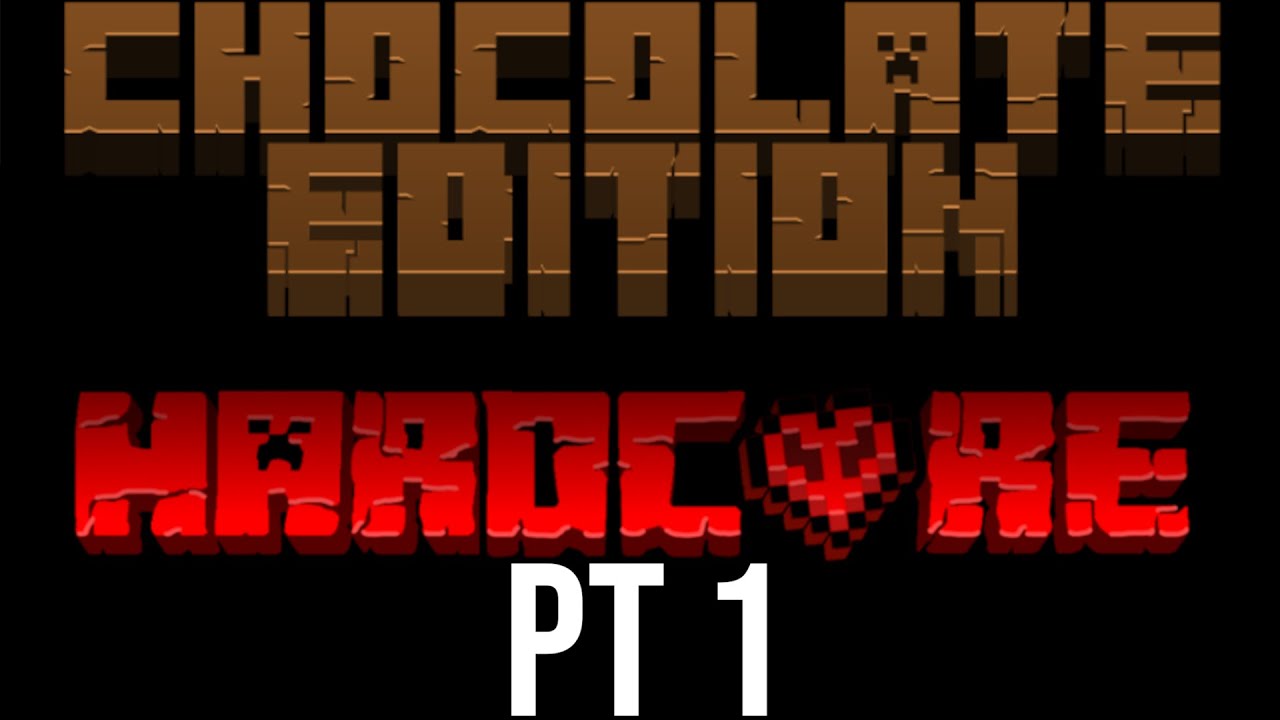 Minecraft If It Had Terraria Devs? Minecraft The Chocolate Edition Modpack Hardcore Attempt #1 ...