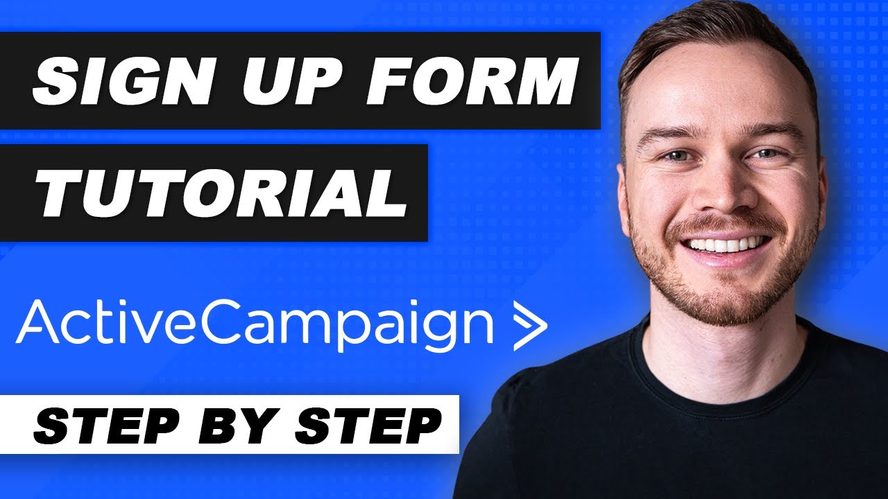 How to Create a Form in ActiveCampaign 2024 (Step-by-Step) - YouTube