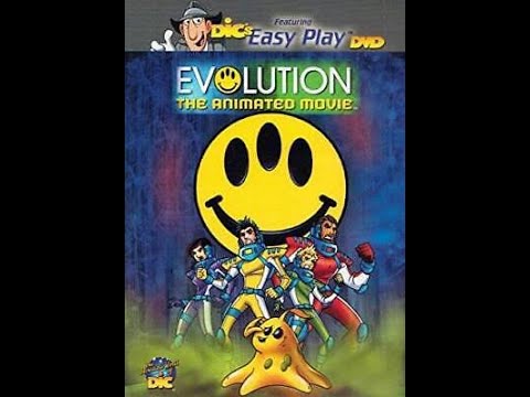 Opening and Closing to Evolution: The Animated Movie (2002, US DVD ...